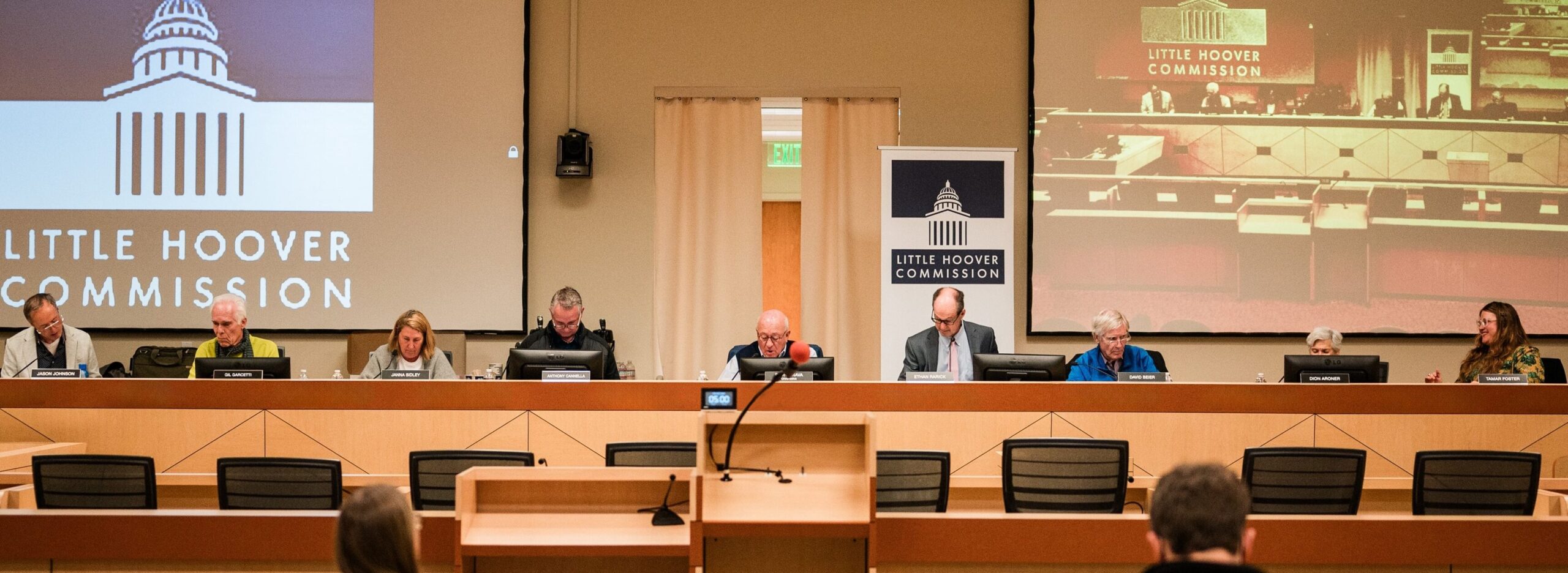 About the Commission – Little Hoover Commission